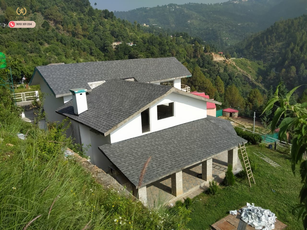 Roofing Shingles in India